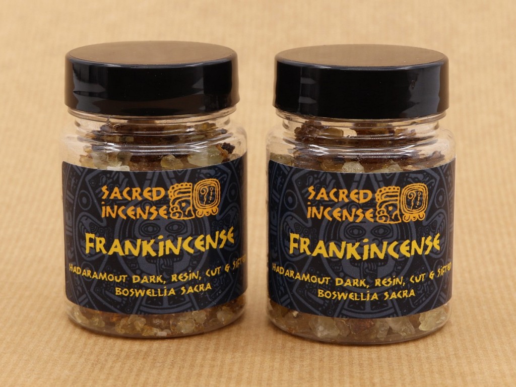 Sacred Incense - Frankincense (aka Bible Frankincense, Olibanum ...
