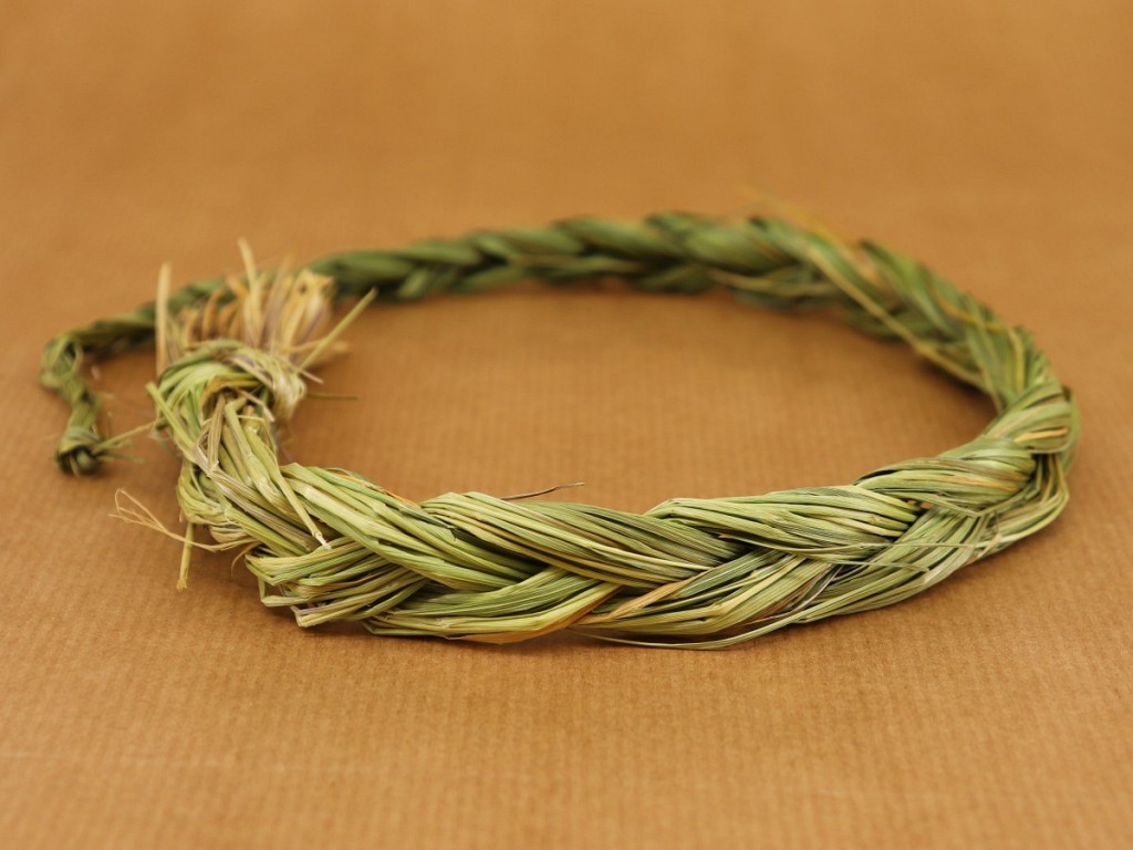 Braiding Sweetgrass