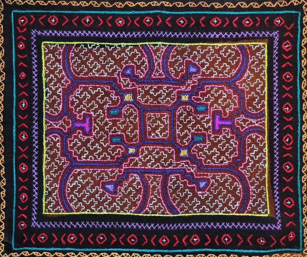 Shipibo Embroidery at Sacred Incense Ltd - The finest Incenses from ...