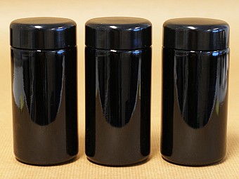 Wideneck Jars Miron glass (aka Violetglass, Flame glass.) at Sacred ...